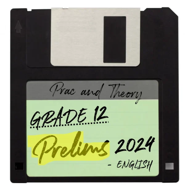 CAT Grade 12 Prelim Exams 2024 - Little Bytes